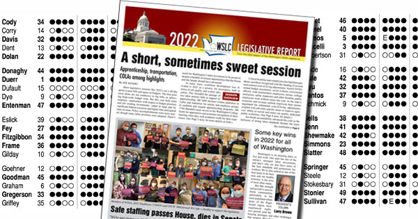 WSLC Legislative Report: A short, sometimes sweet session