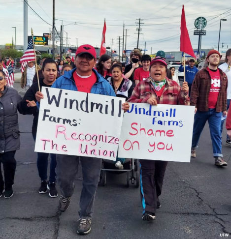 Providence Everett strike | Union-busting Starbucks | 'U Are Welcome'