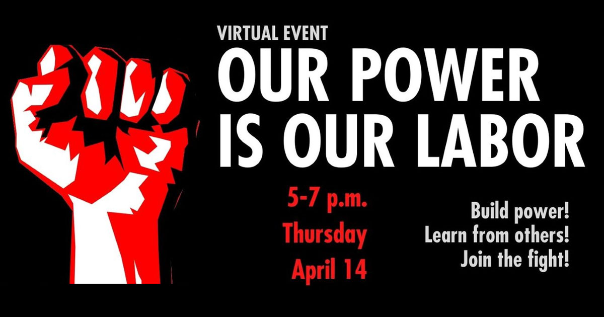 Now is the time to learn from others, build worker power