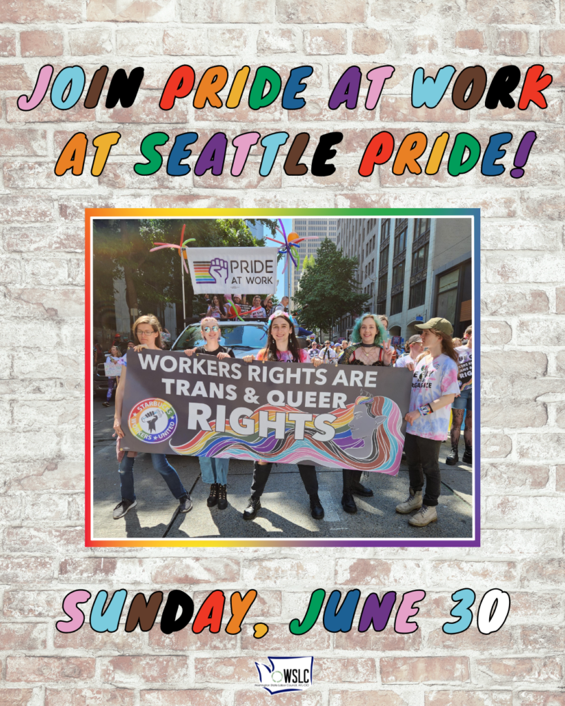 Pride at Work: building power for LGBTQ workers — The STAND