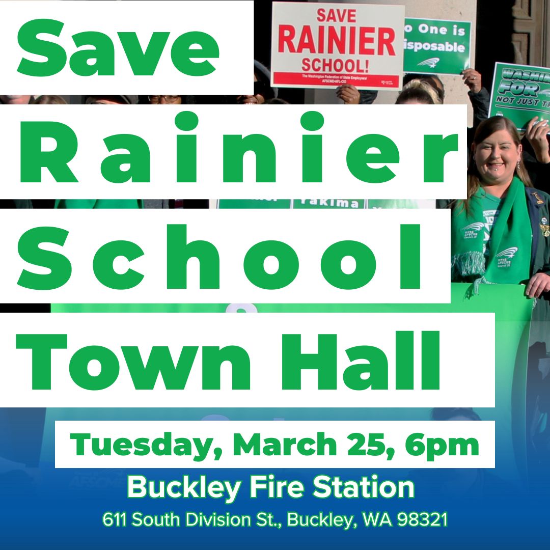 WFSE fighting to save services for disabled Washingtonians — The STAND