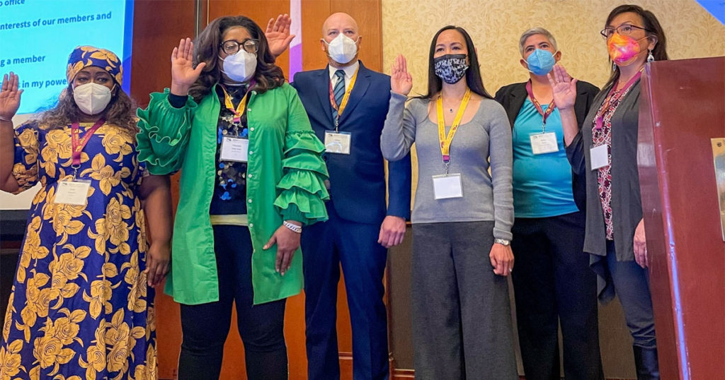 SEIU Healthcare 1199NW welcomes new leadership team