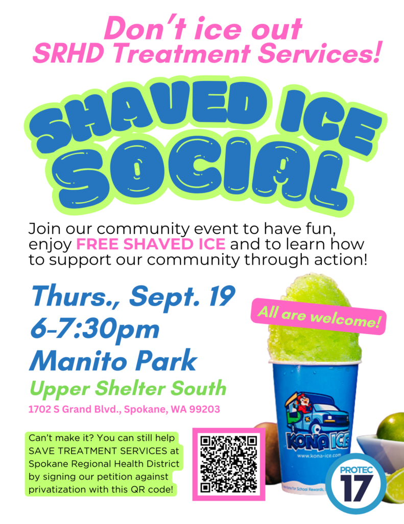 Save opioid treatment in Spokane — The STAND