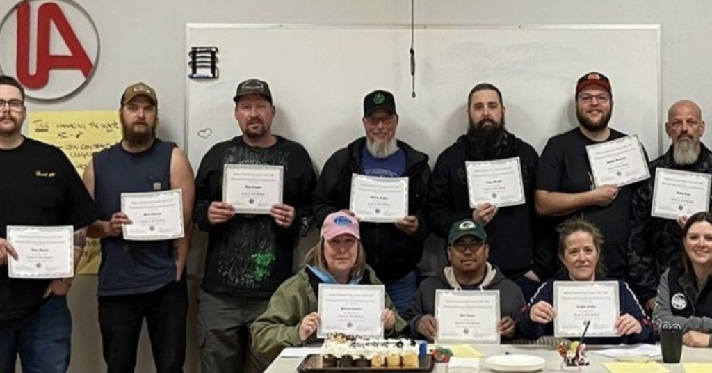 Spokane Valley labor school — The STAND