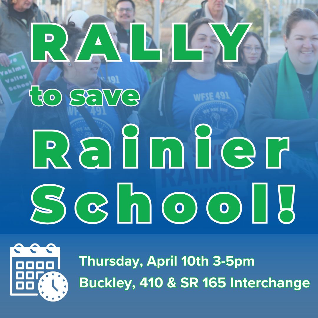 WFSE fighting to save services for disabled Washingtonians — The STAND