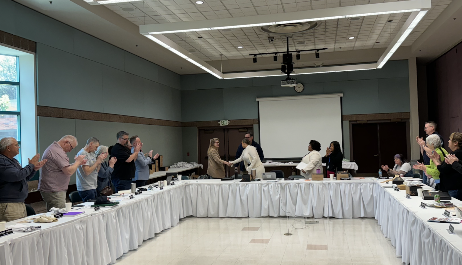 WSLC welcomes new Vice Presidents — The STAND