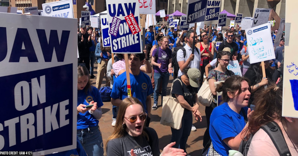 ASEs reach TA with UW — The STAND