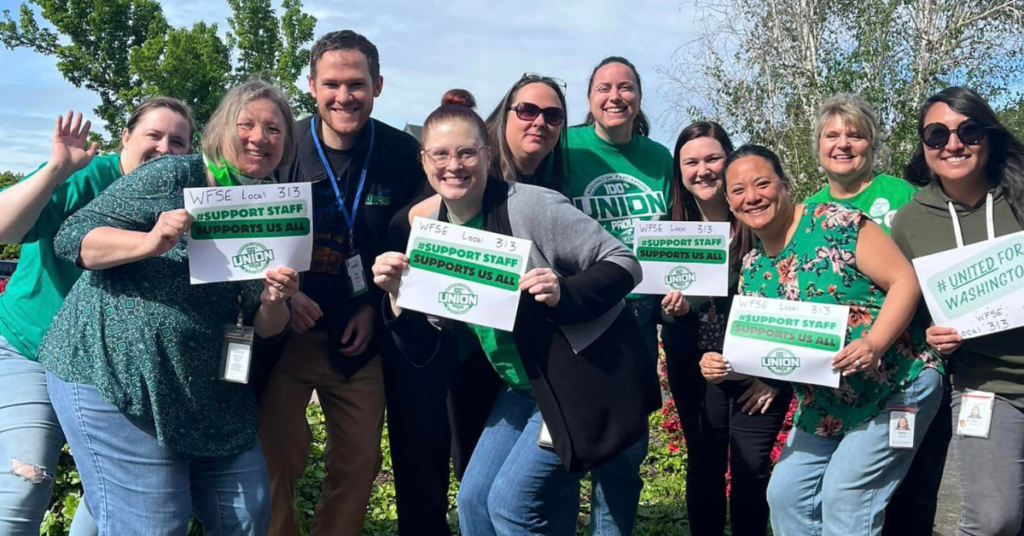 WFSE condemns contract backtracking, files grievances — The STAND