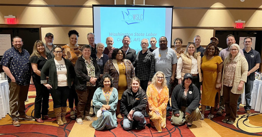 WSLC resolutions chart course for Washington's 'voice of labor'