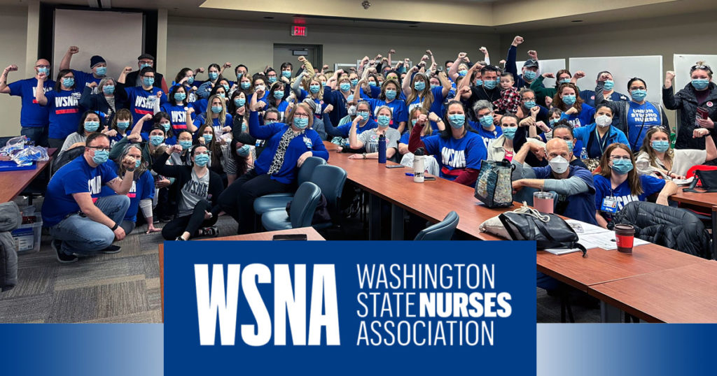 WSNA wins strong tentative agreement at PeaceHealth SW