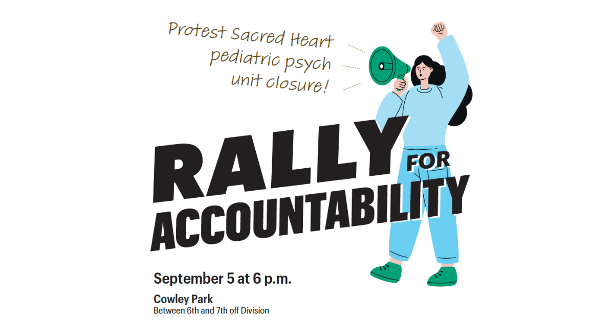 Sacred Heart workers rally against closure — The STAND