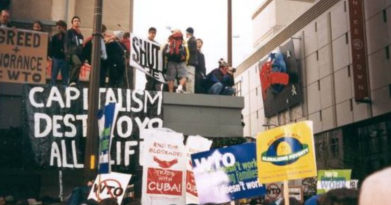 Reflecting on Seattle’s WTO legacy — The STAND