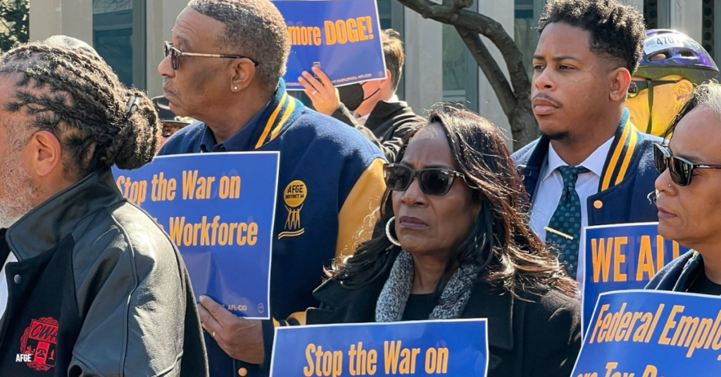 If not for the union | 10% of federal workforce | Yosemite union — The ...