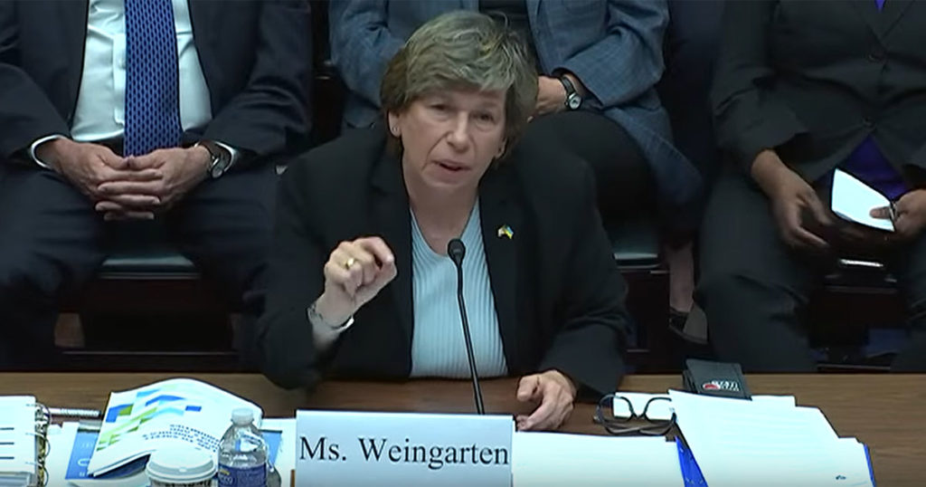 AFT's Weingarten sets pandemic record straight; GOP attacks fall flat