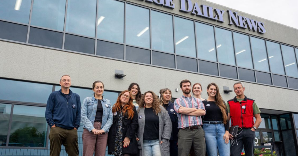 Anchorage Daily News is Alaska's first union newsroom — The STAND