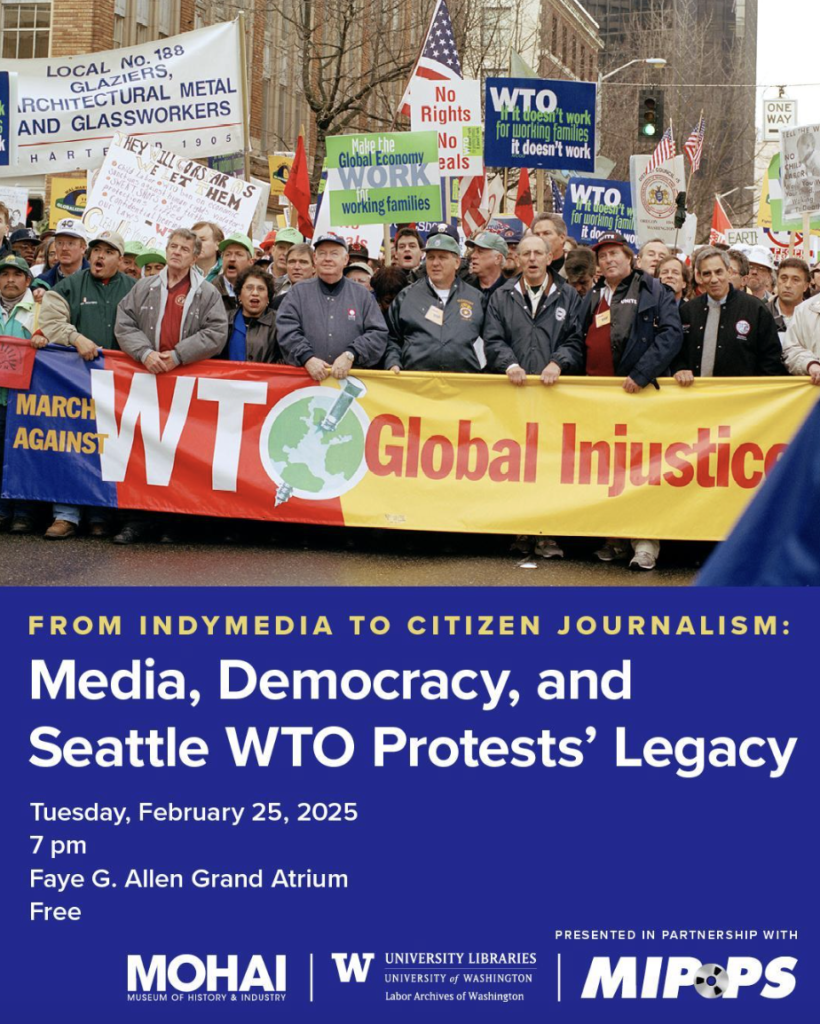 WTO and the legacy of citizen journalism — The STAND