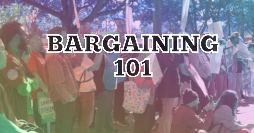 How to win a strong contract — The STAND