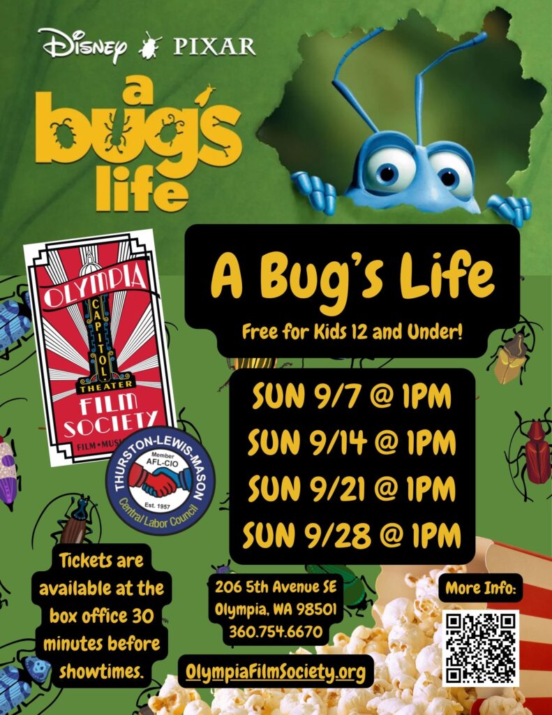 'A Bug's Life' with TLM CLC — The STAND