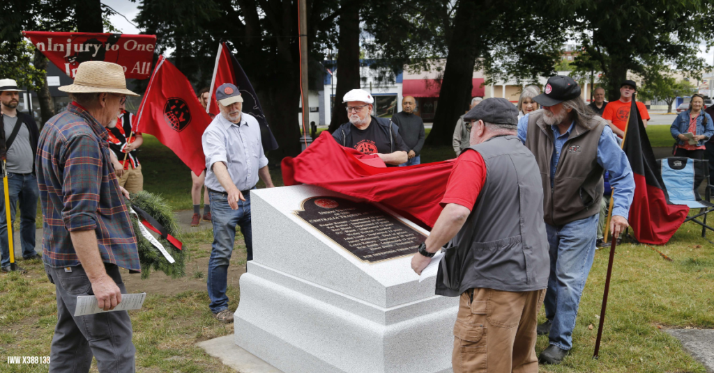 Centralia Monument dedicated — The STAND