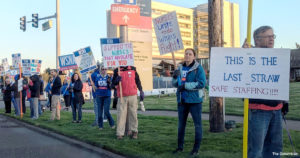 Nurses ratify contract at PeaceHealth SW — The STAND