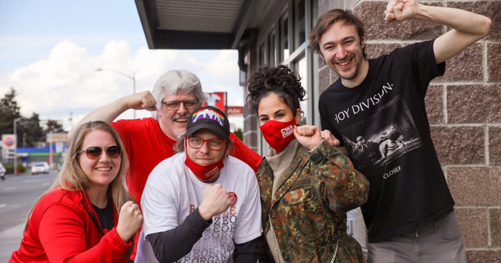 CWA: Verizon reinstates illegally fired worker with back pay