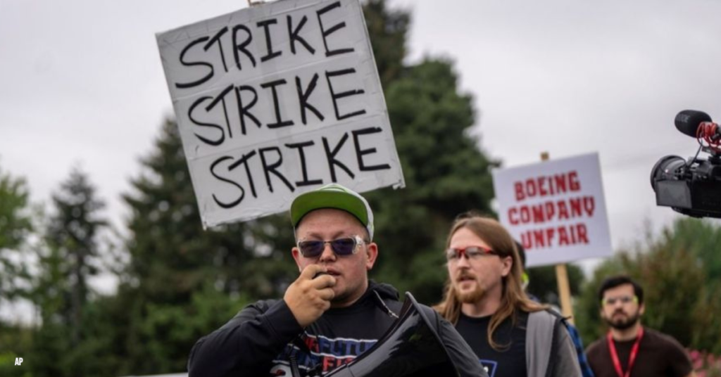 IAM strike | AI energy | 99% strike vote — The STAND