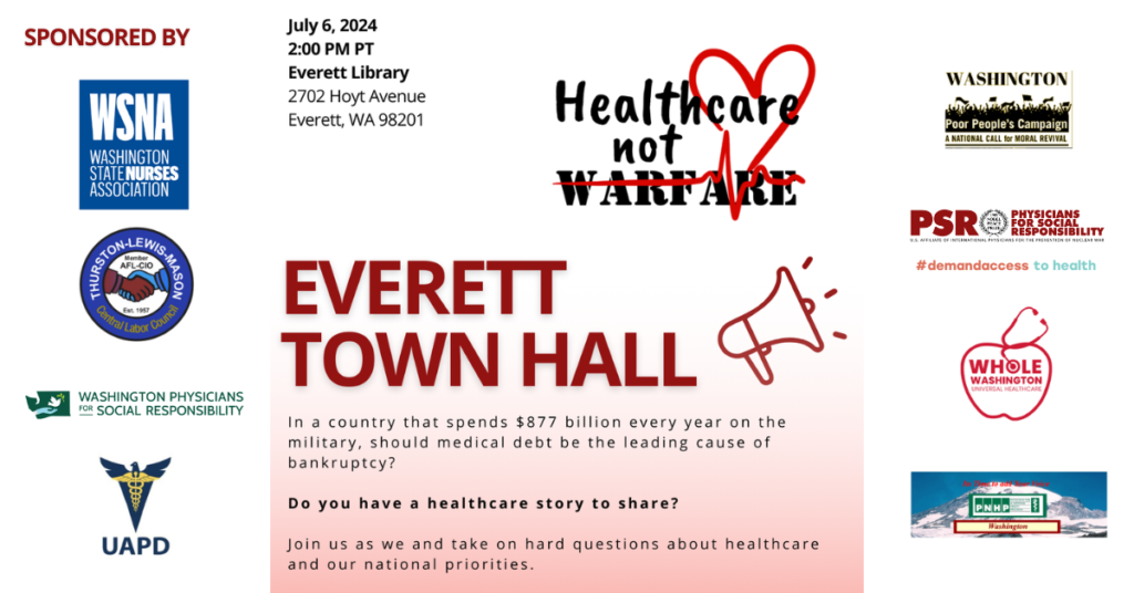 Healthcare not Warfare — The STAND