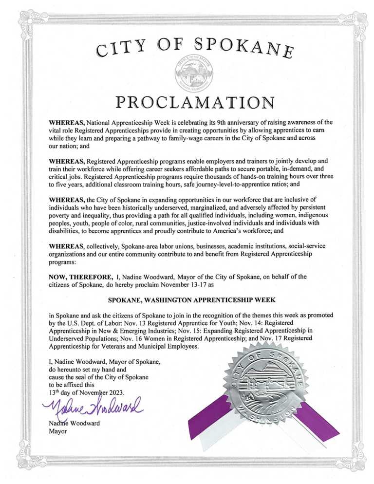 National Apprenticeship Week lives on — The STAND