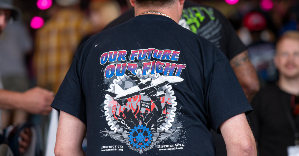 Machinists bargain for Boeing's future — The STAND