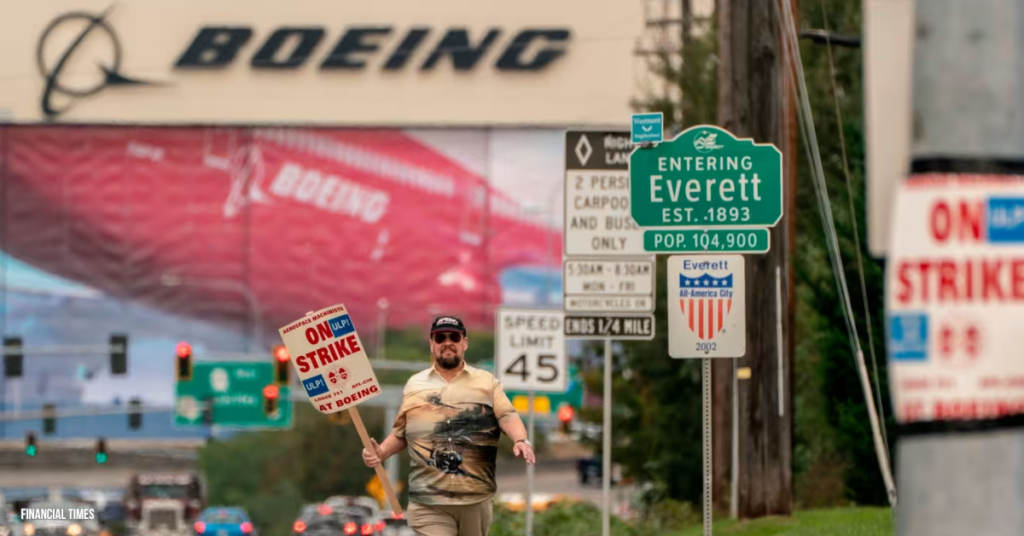 IAM, Boeing meet | WOC lead Labor | AI — The STAND