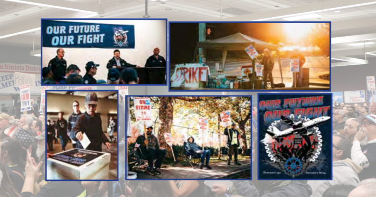 Boeing Machinists 'forged a future' — The STAND