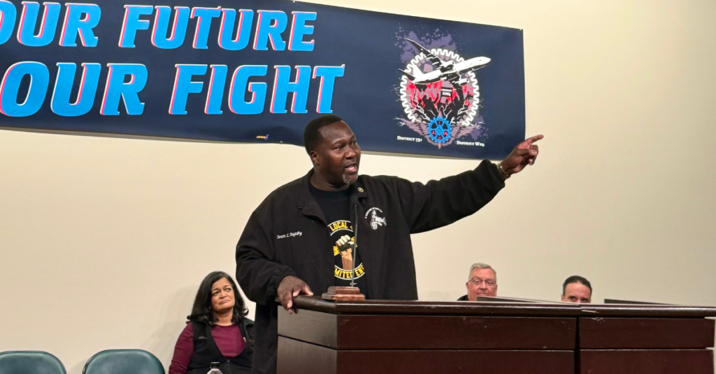 'The IAM will never walk away' — The STAND