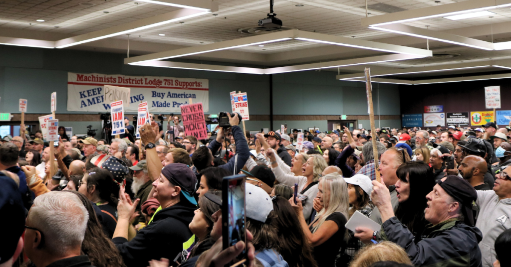 'The IAM will never walk away' — The STAND