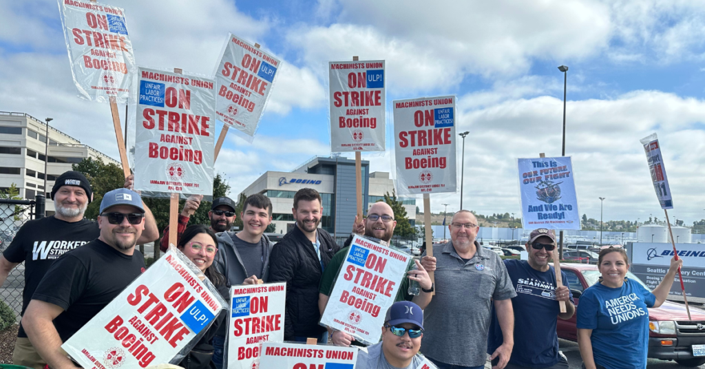 Support for striking Machinists surges — The STAND