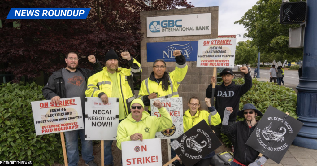 Strike updates | Airline workers act | Dale, Dolly — The STAND