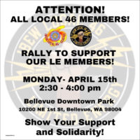 IBEW 46 Limited Energy Electricians are on STRIKE