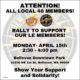 IBEW 46 Limited Energy Electricians are on STRIKE