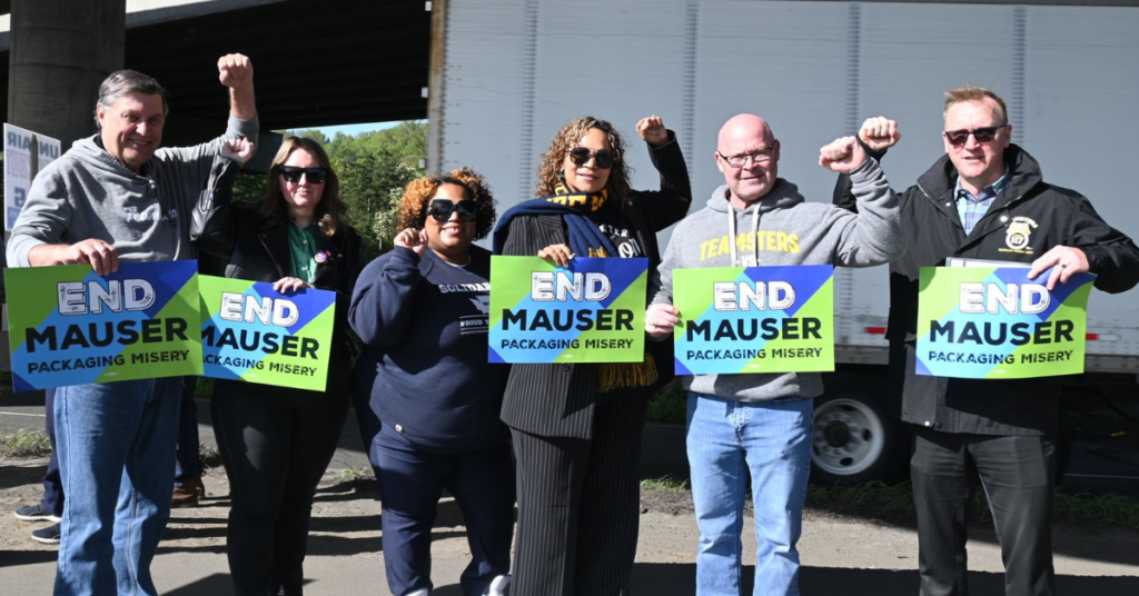 'End Mauser Packaging misery' — The STAND