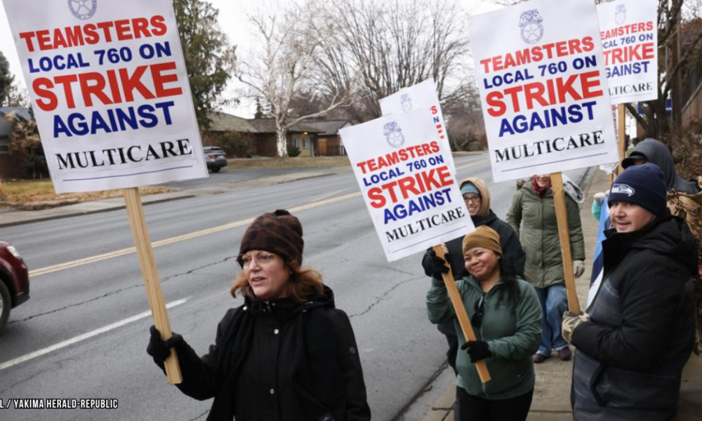 MultiCare Yakima strike | Port jobs | Budget cuts — The STAND