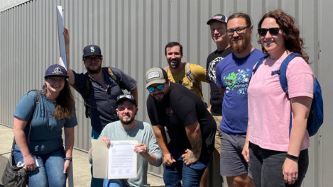 Cheers for Union beer! Elysian Brewing workers join Teamsters