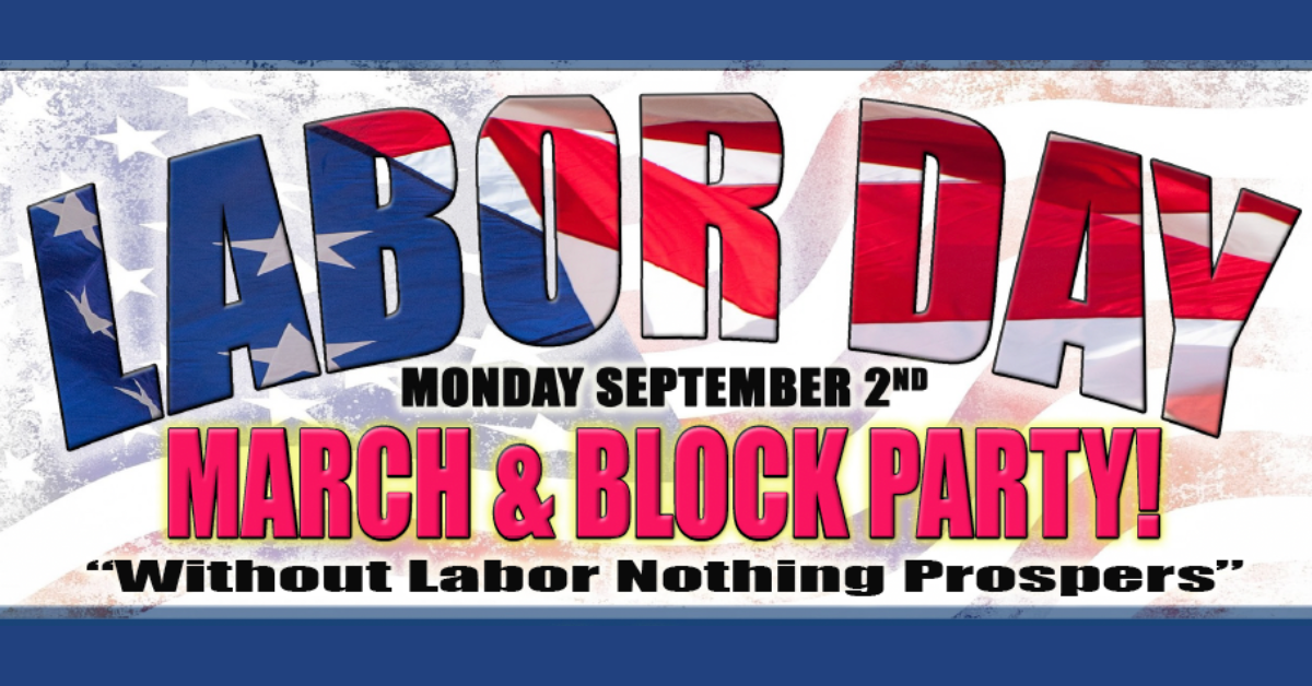 Celebrate Labor Day — The STAND
