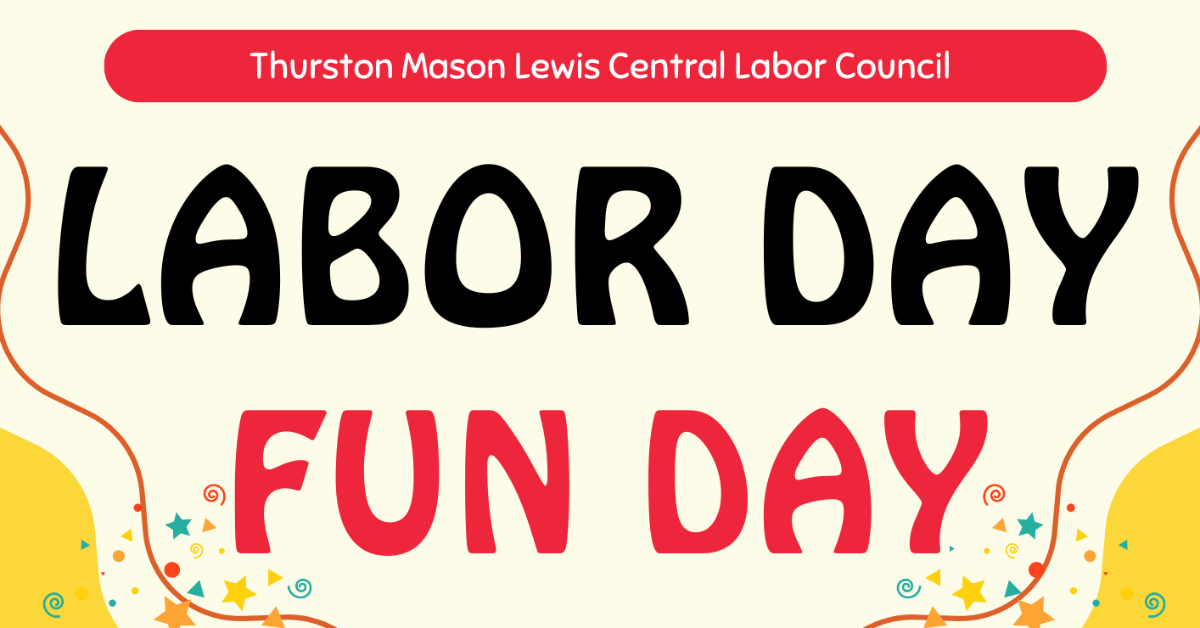 “Labor Day Fun Day” In Chehalis — The STAND