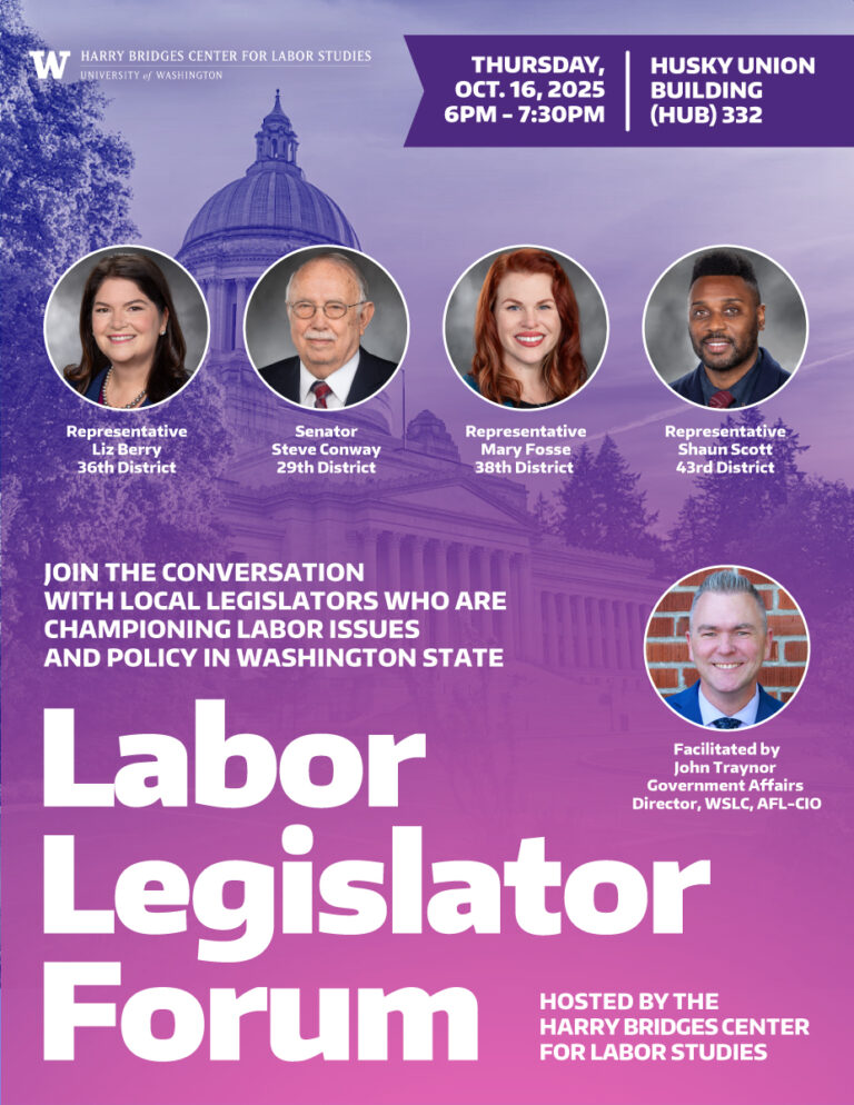 Labor champions joining pre-Session forum — The STAND