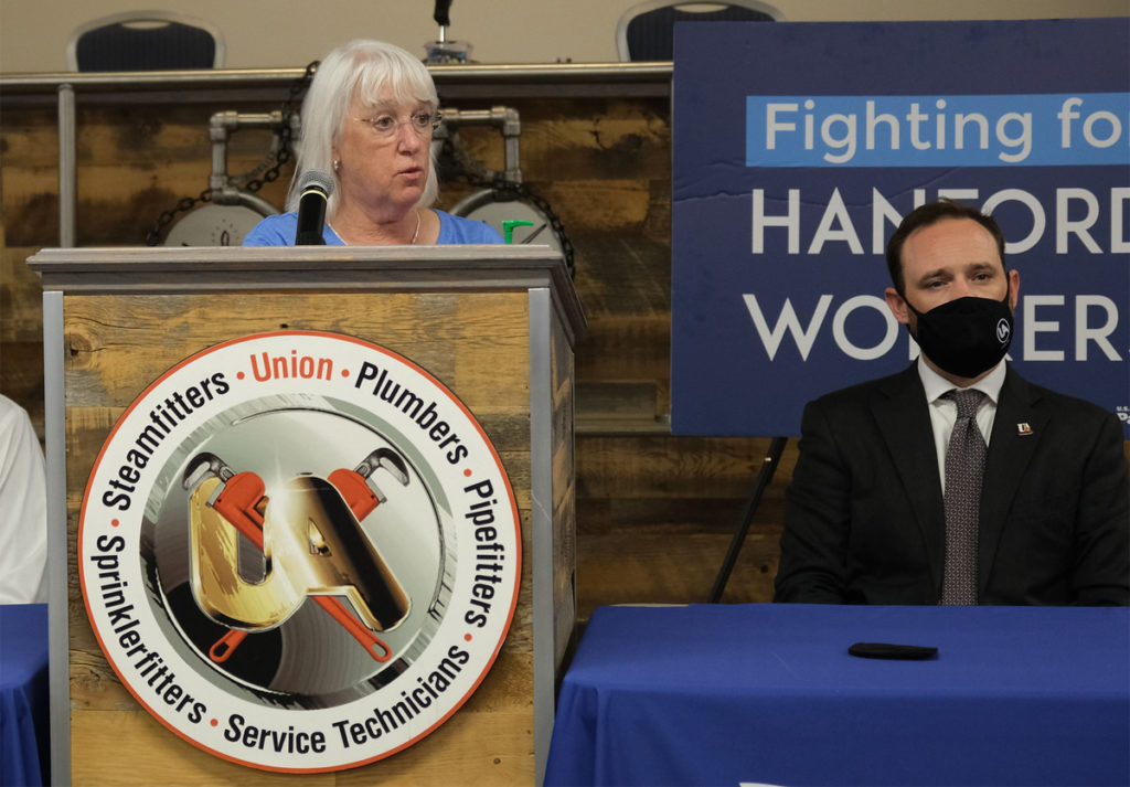 Murray works to help Hanford workers exposed to beryllium