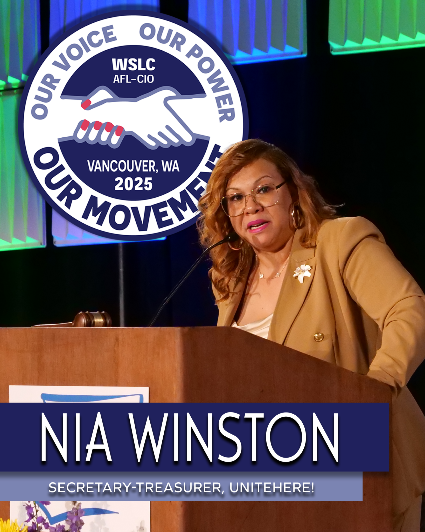 Convention 2025: Our Voice, Our Power, Our Movement — The STAND