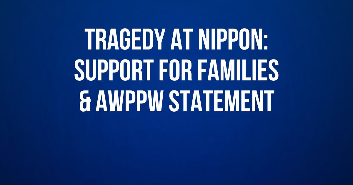 Updated: Tragedy at Nippon Dynawave — The STAND