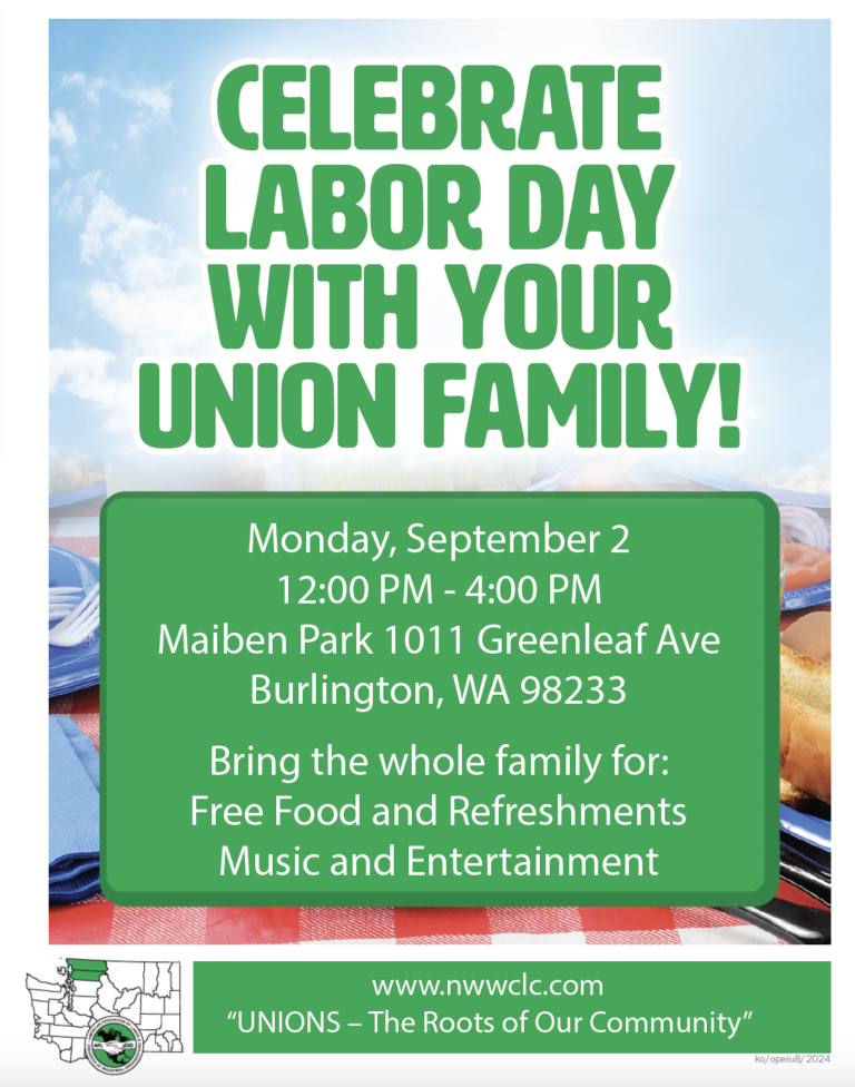 Celebrate Labor Day — The STAND