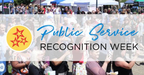 Public Service Recognition Week events for state employees