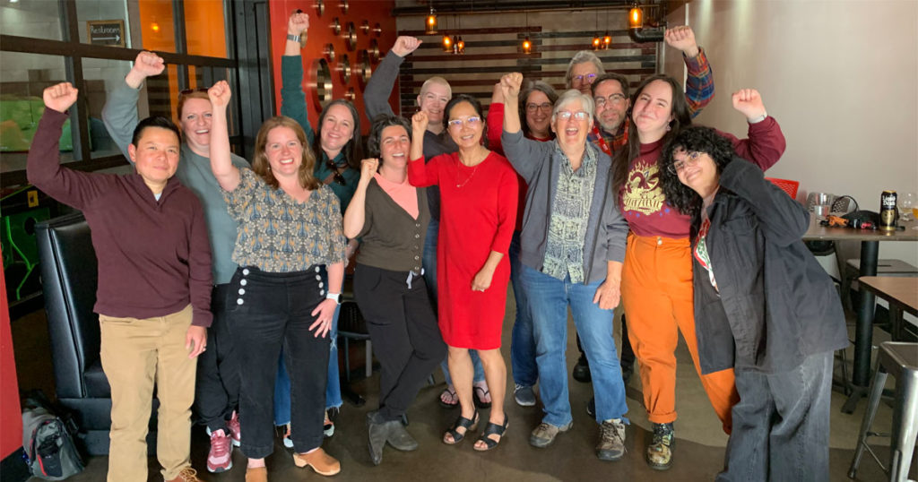 260 health professionals unite at PeaceHealth SW