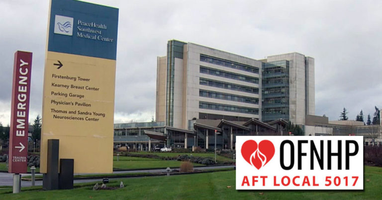 260 health professionals unite at PeaceHealth SW